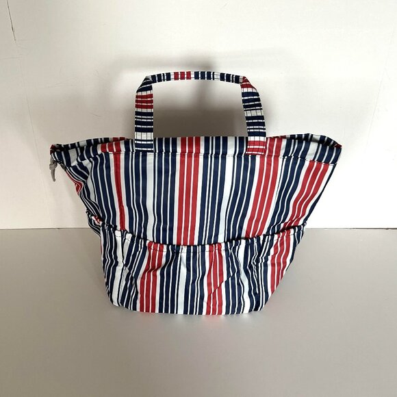lug | Bags | Lug Ditty Xl Tote Bag Drawstring Bag Joy Stripe Red White ...